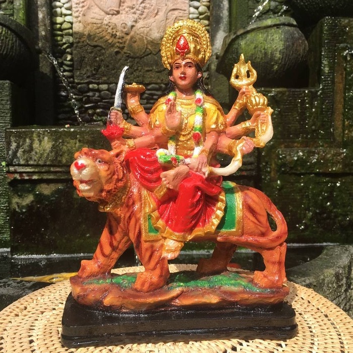 Jual Patung Dewi Durga / Dewi Durgha / Dewi Kali / Dewi Uma / Dewi ...