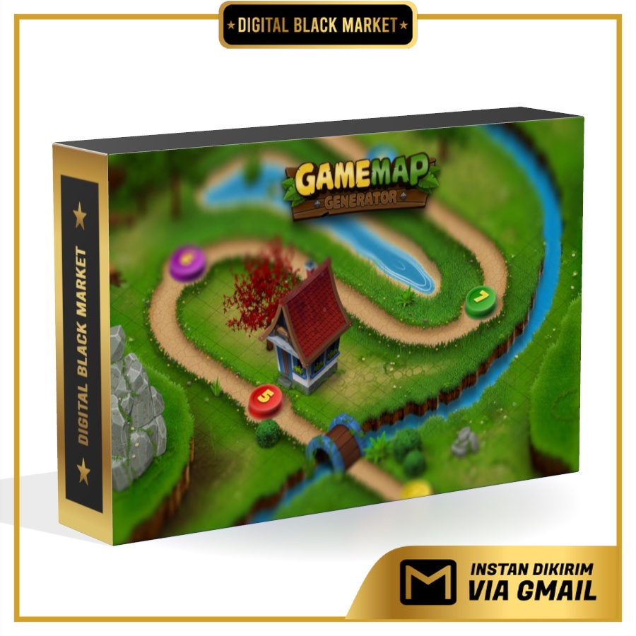 Jual Game Map Generator - Photoshop | Shopee Indonesia