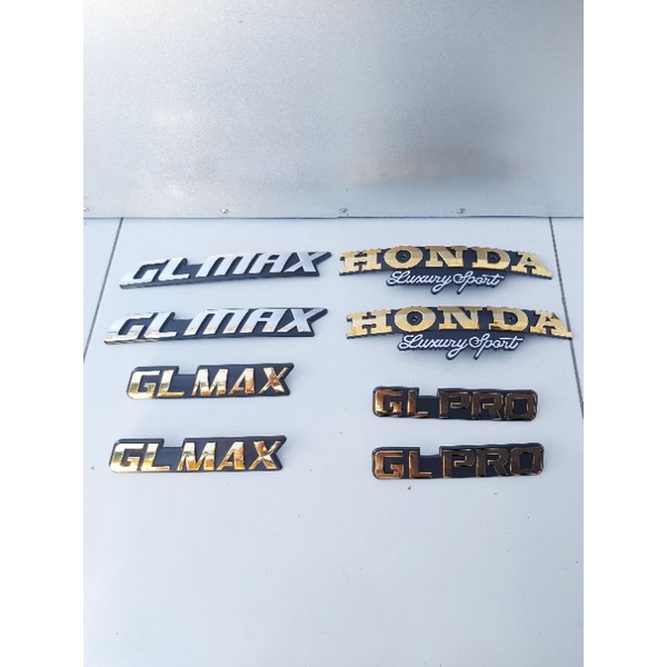 Jual LOGO TANKI EMBELEM TANKI KEMPOLAN AKI ACCU GL PRO GL100 MAX ISI ...