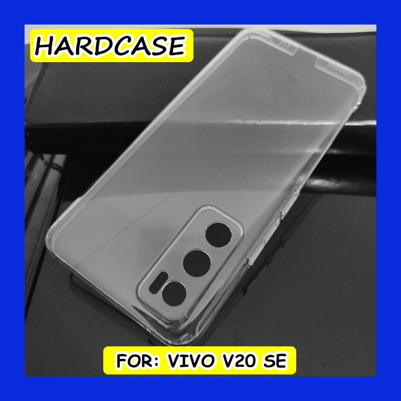 Jual Vivo V20 SE - Mika Transparan Clear Hard Case Hardcase Casing ...
