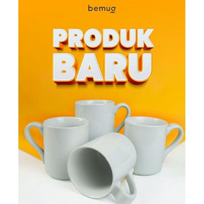 Jual Mug NK Boger Polos Coating Sublim Press Digital | NK Standart ...