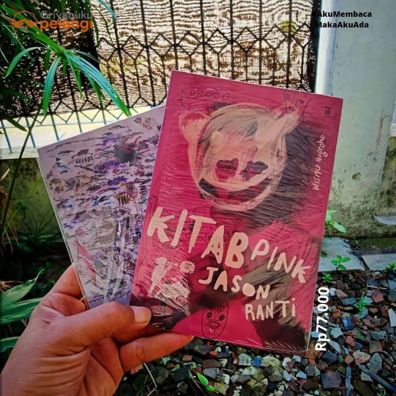 Jual Kitab Pink Jason Ranti | Shopee Indonesia