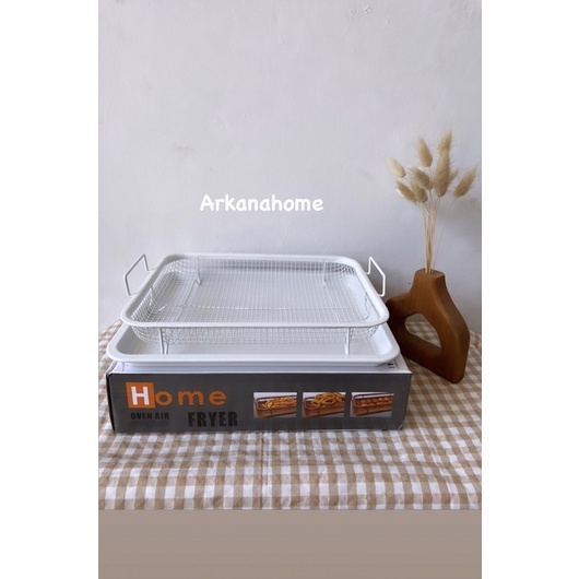 Jual Copper Crisper Tray / peniris minyak / aesthetic estetik putih ...