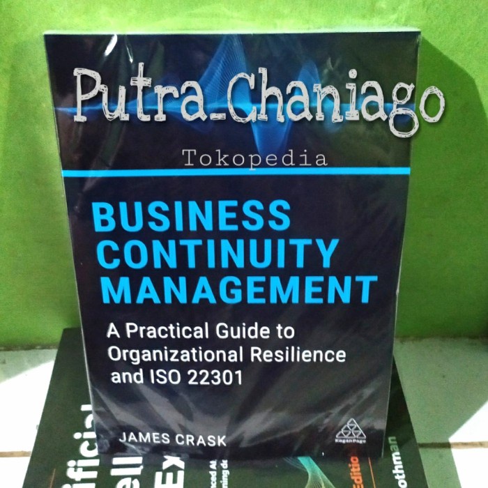 Jual Buku Business Continuity Management a Practical Guide to Organizationa | Shopee Indonesia