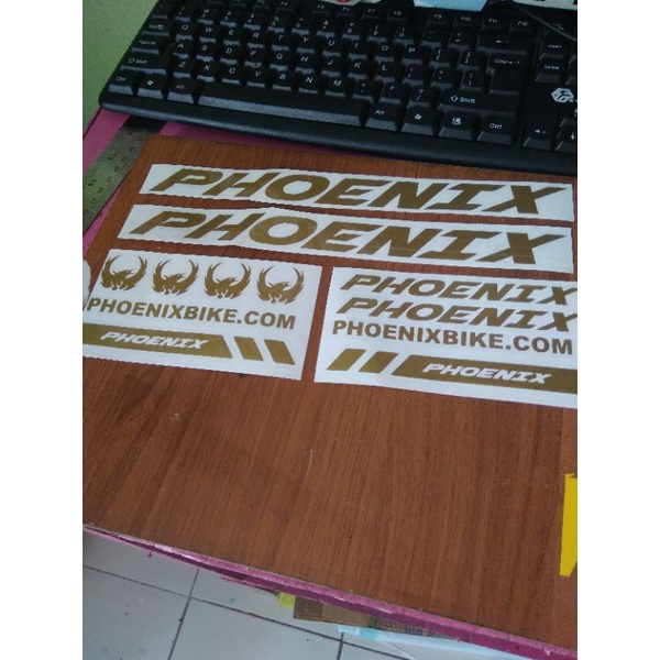 Jual Sticker Sepeda Phoenix/ Stiker Phienix Murah | Shopee Indonesia