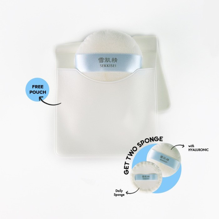 Jual misi- Kose Sekkisei Precious Snow 3 /Bedak Padat | Shopee Indonesia