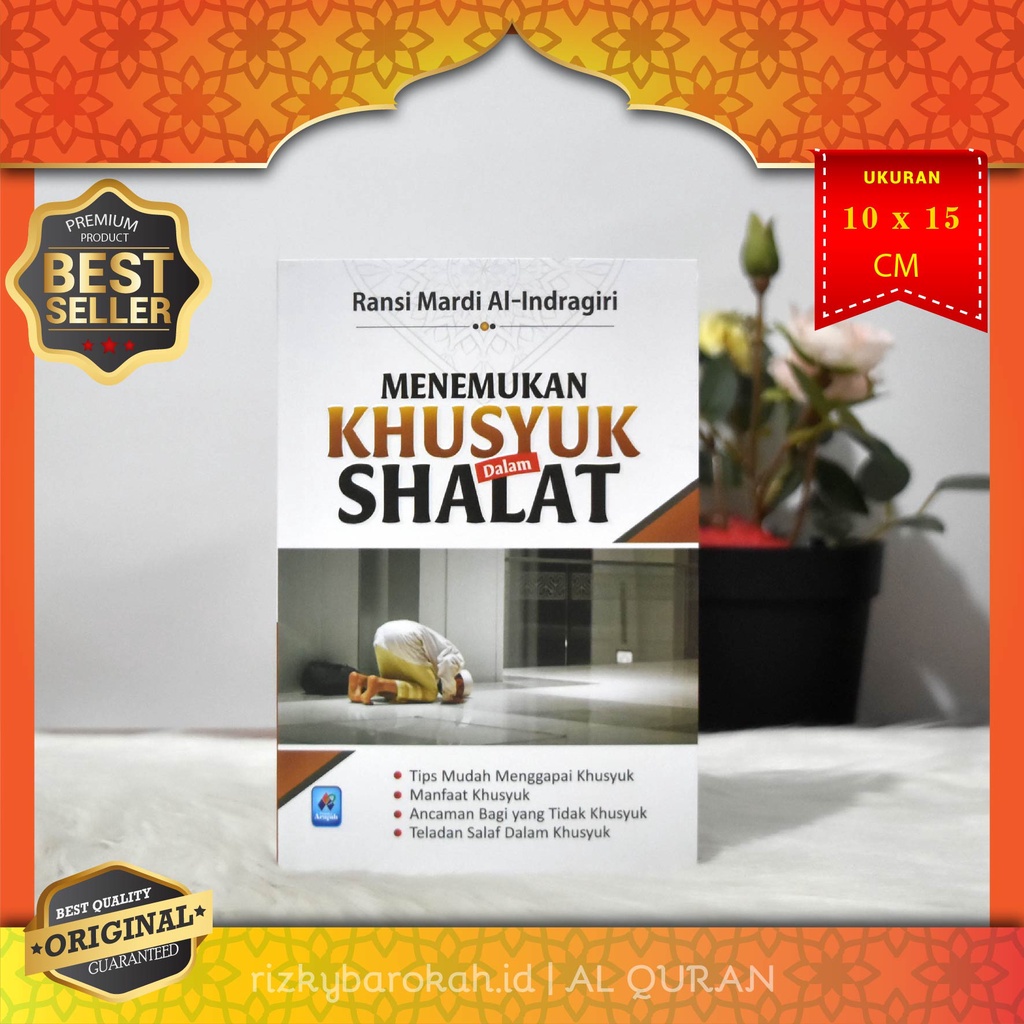 Jual Buku Islam Saku - Buku Saku Menemukan Khusyuk Dalam Shalat (saku ... Jual Buku Islam Saku - Buku Saku Menemukan Khusyuk Dalam Shalat (saku ...