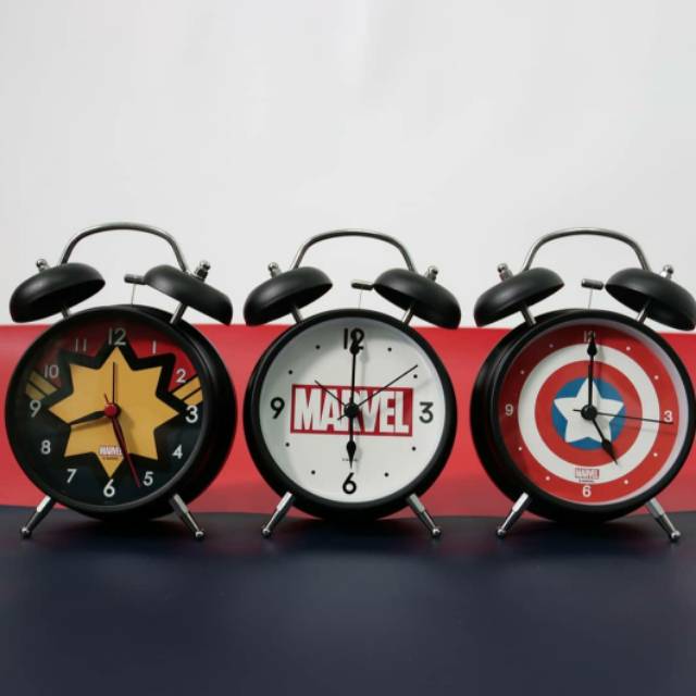 Jual Minisoxmarvel jam walker miniso marvel | Shopee Indonesia