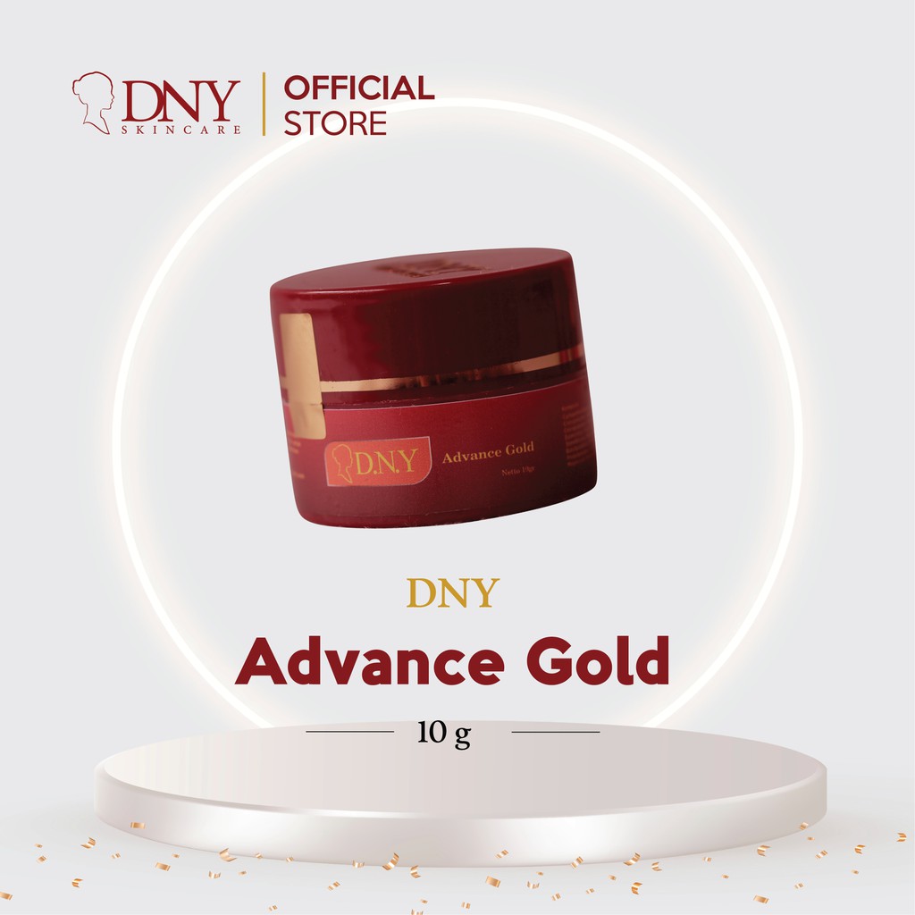 Jual DNY Skincare Advance Gold | Shopee Indonesia