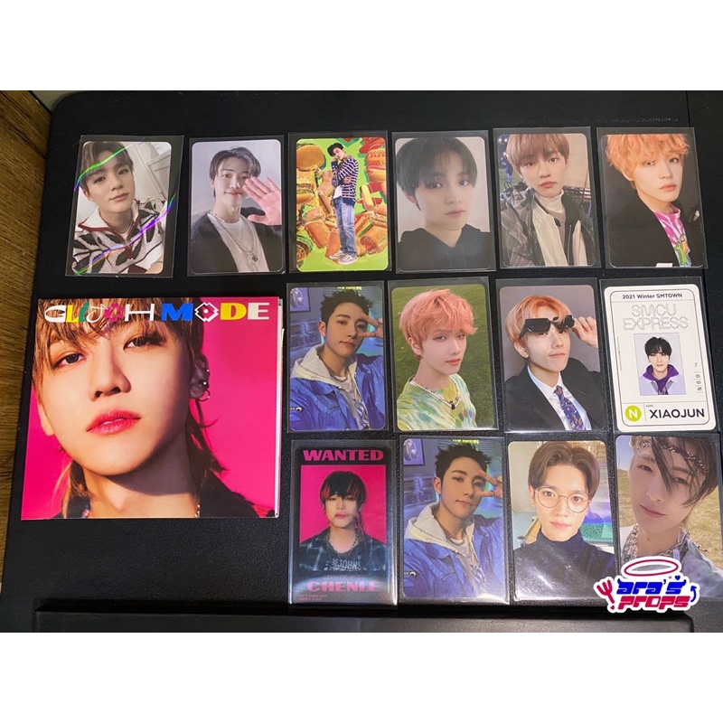 Jual PC NCT WAYV murce - pc jeno xiaojun chenle renjun jisung taeyong ...