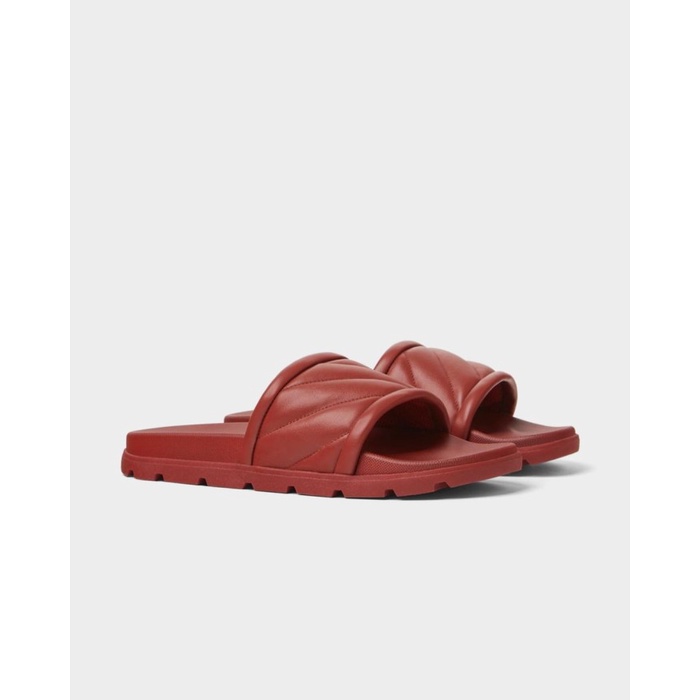 Jual ZARA MAN QUILTED SLIDE SANDAL SLIDES ZARA ORIGINAL | Shopee Indonesia