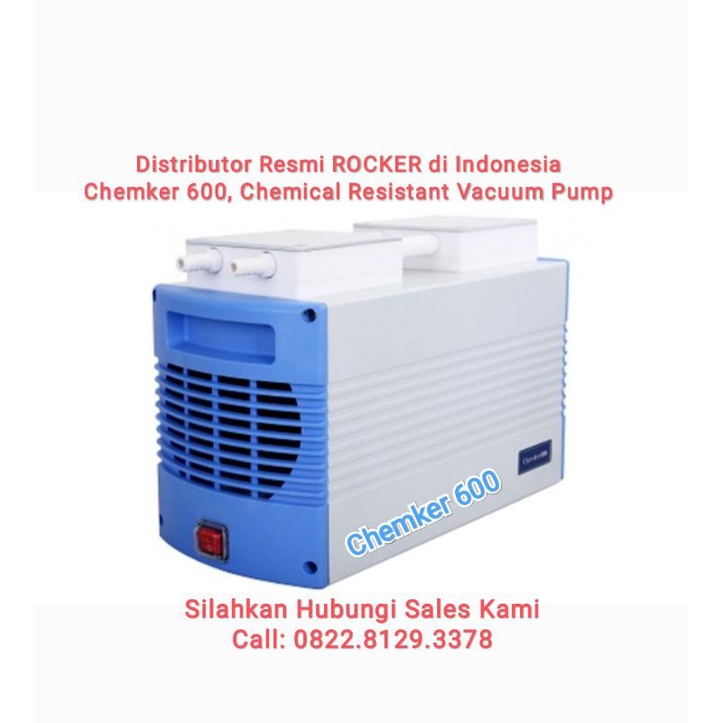 Jual Rocker Chemker 600, Chemical Resistant Vacuum Pump | Shopee Indonesia