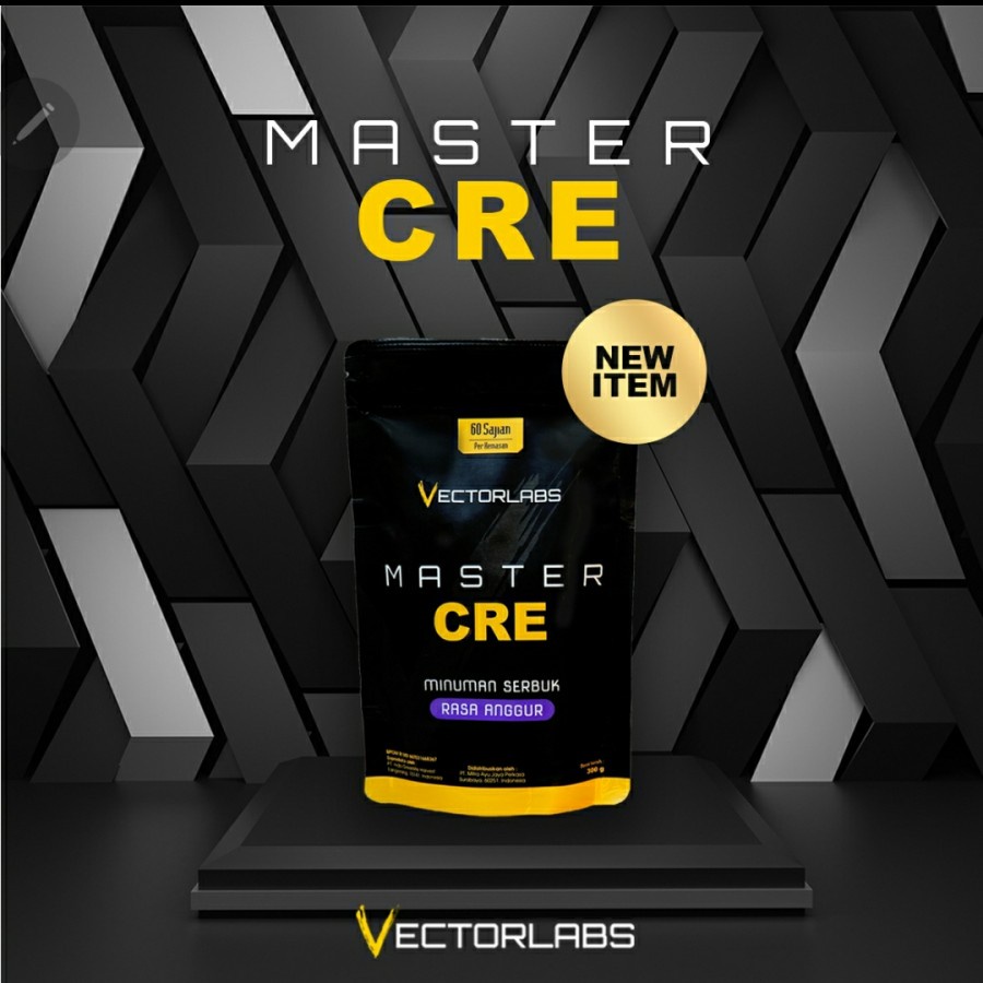 Jual VECTORLABS VL MASTER CRE CREATINE 60 SERV SERVING 300 GR GRAM ...
