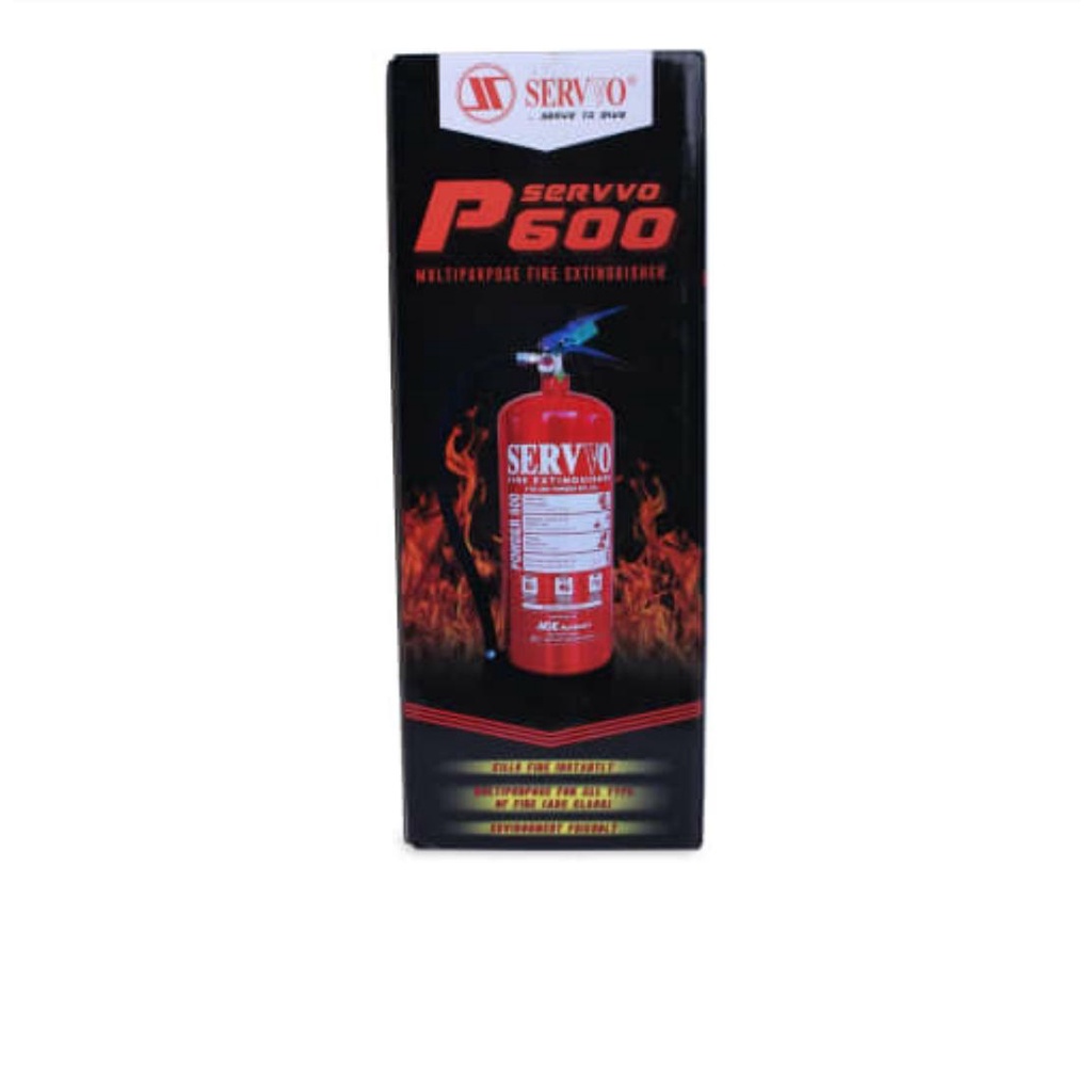 Jual Servvo Alat Pemadam Api Abc Powder 6 Kg - Merah | Shopee Indonesia