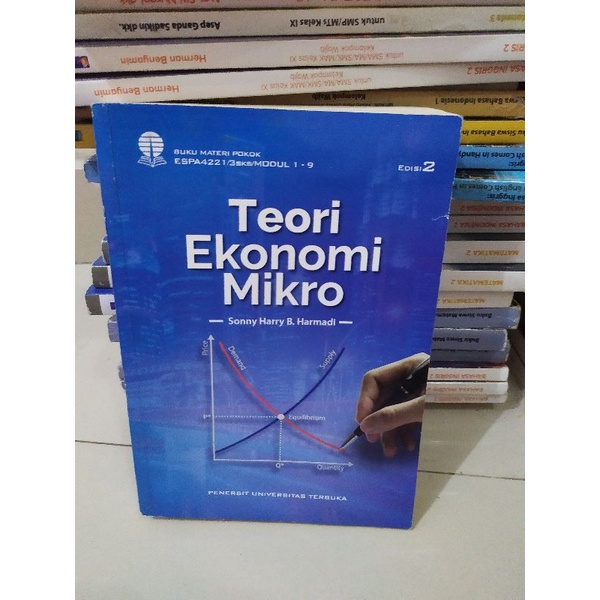 Jual Teori Ekonomi Mikro edisi 2 | Shopee Indonesia