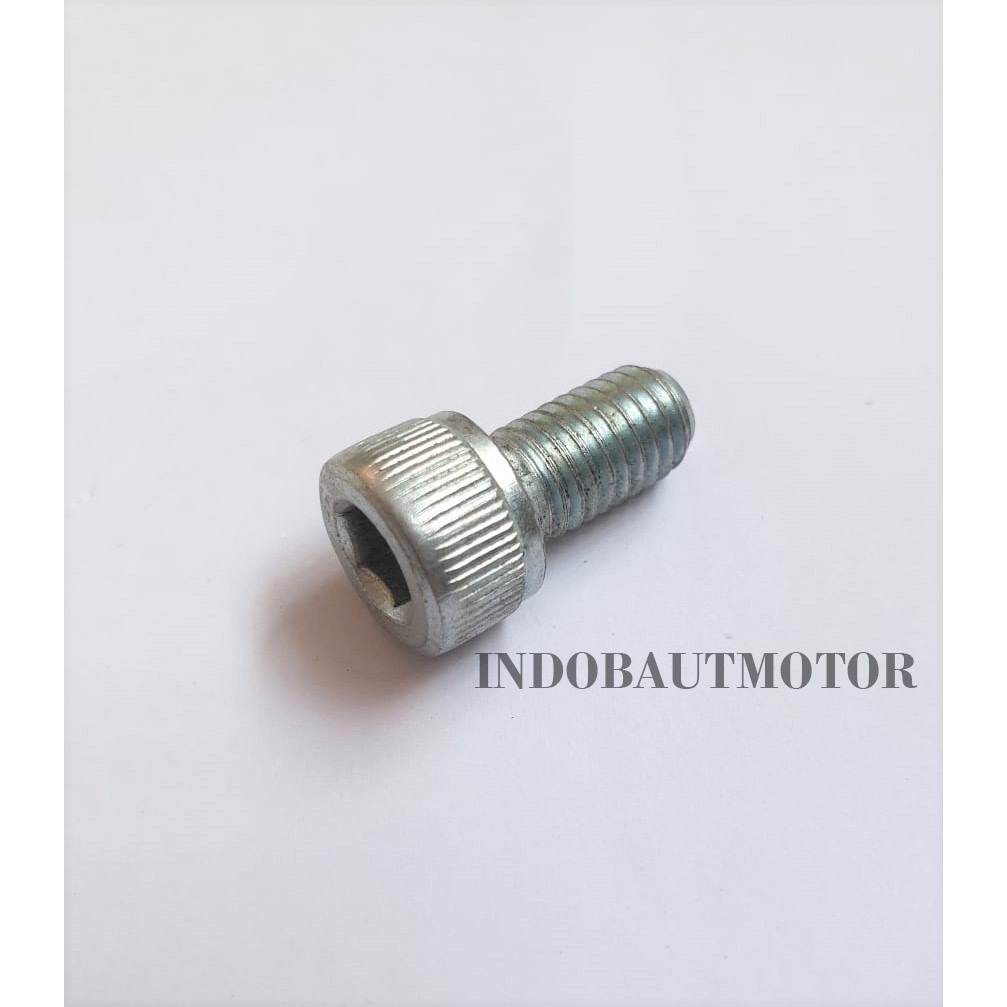 Jual Baut L Putih Galvanis 8x15 L6 Kunci 12 | Shopee Indonesia