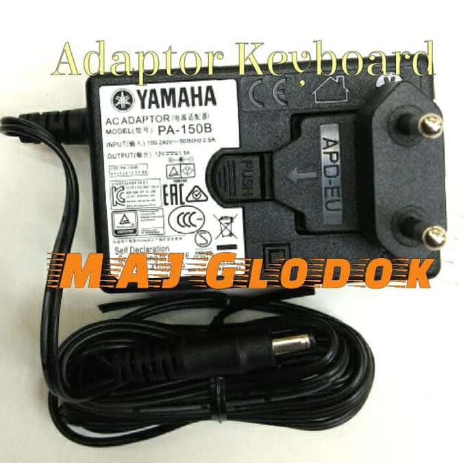 Jual ADAPTOR KEYBOARD YAMAHA PA-150B (ORIGINAL) | Shopee Indonesia