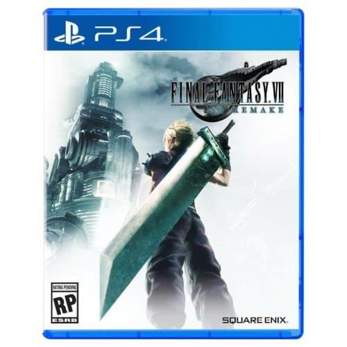 Jual Game PS4 Final Fantasy VII Remake - FF 7 Remake | Shopee Indonesia