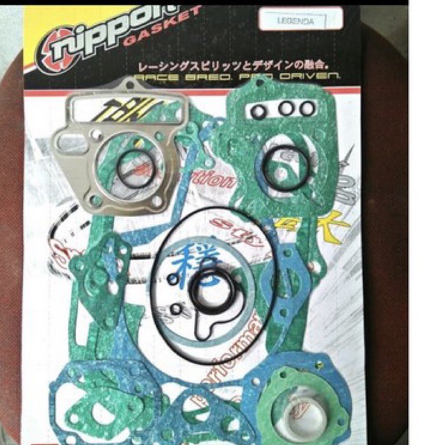 Jual Packing Full Set/Paken Gasket Legenda/Supra Fit New | Shopee Indonesia