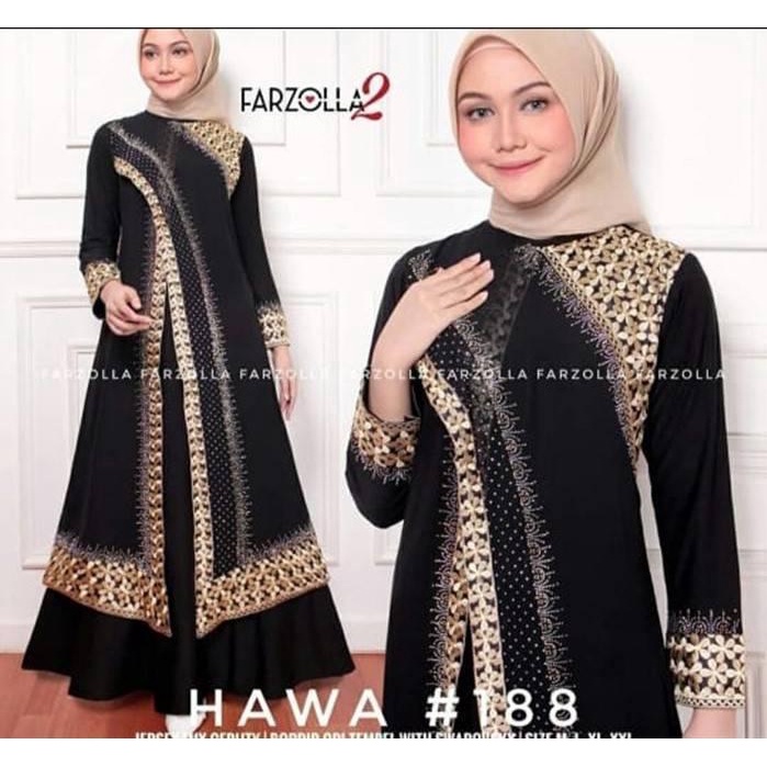 Jual Abaya Turkey 118 ( Hitam, XXL , Pcs ) | Shopee Indonesia