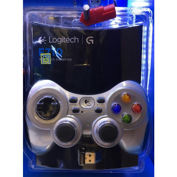 Jual LOGITECH F710 Gamepad Stick Wireless Joystick For PC (GARANSI ...