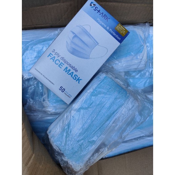 Jual MASKER MEDIS BIRU 3 PLY NON HIJAB ISI 50 PCS | Shopee Indonesia
