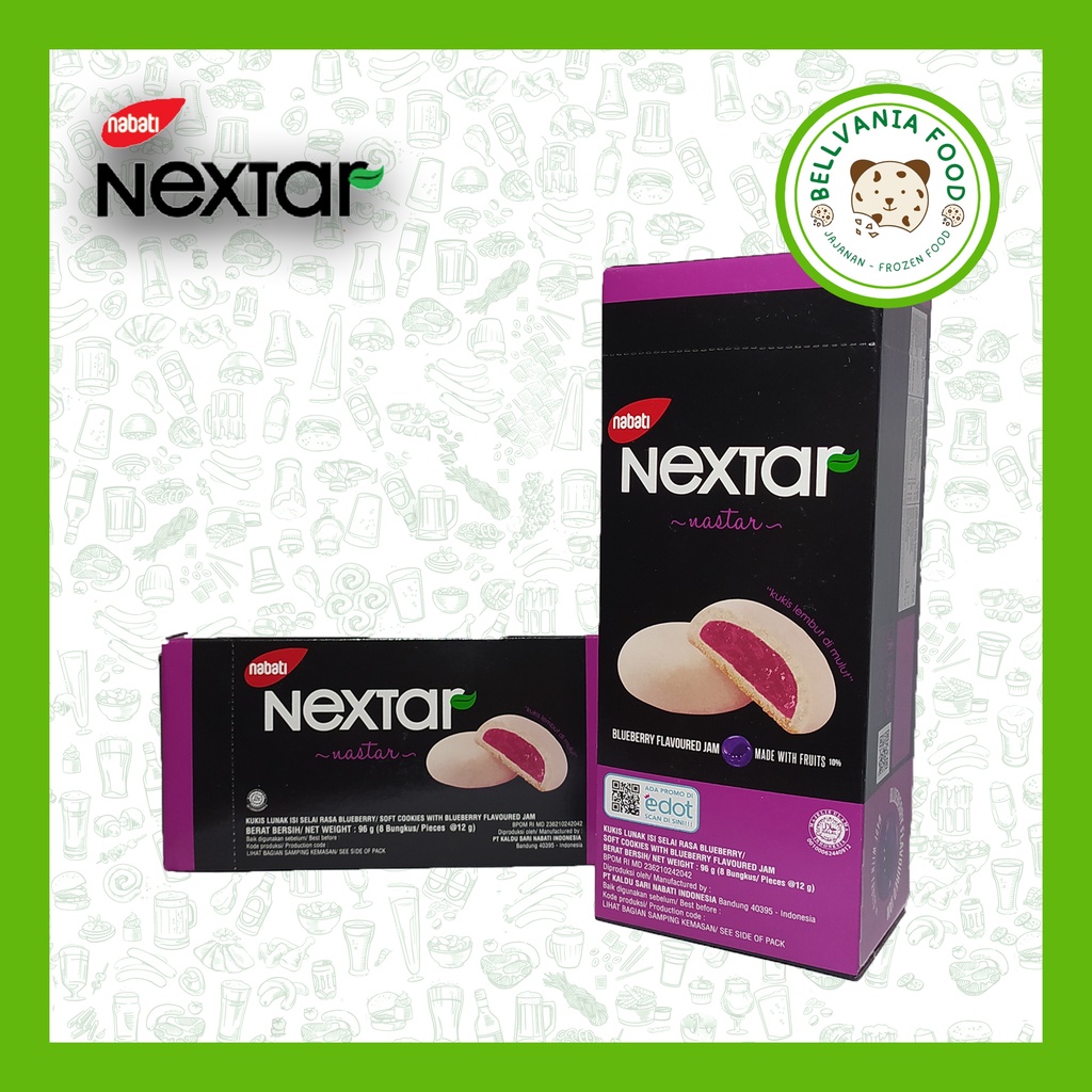 Jual NEXTAR KUKIS ISI COKLAT STROBERI NANAS MURAH LEZAT EKONOMIS BOX ...