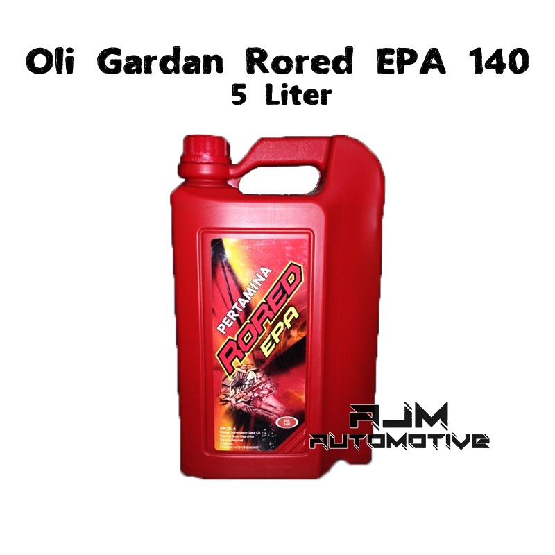 Jual Oli Gardan Oli Rored EPA 140 5 Liter Pertamina | Shopee Indonesia