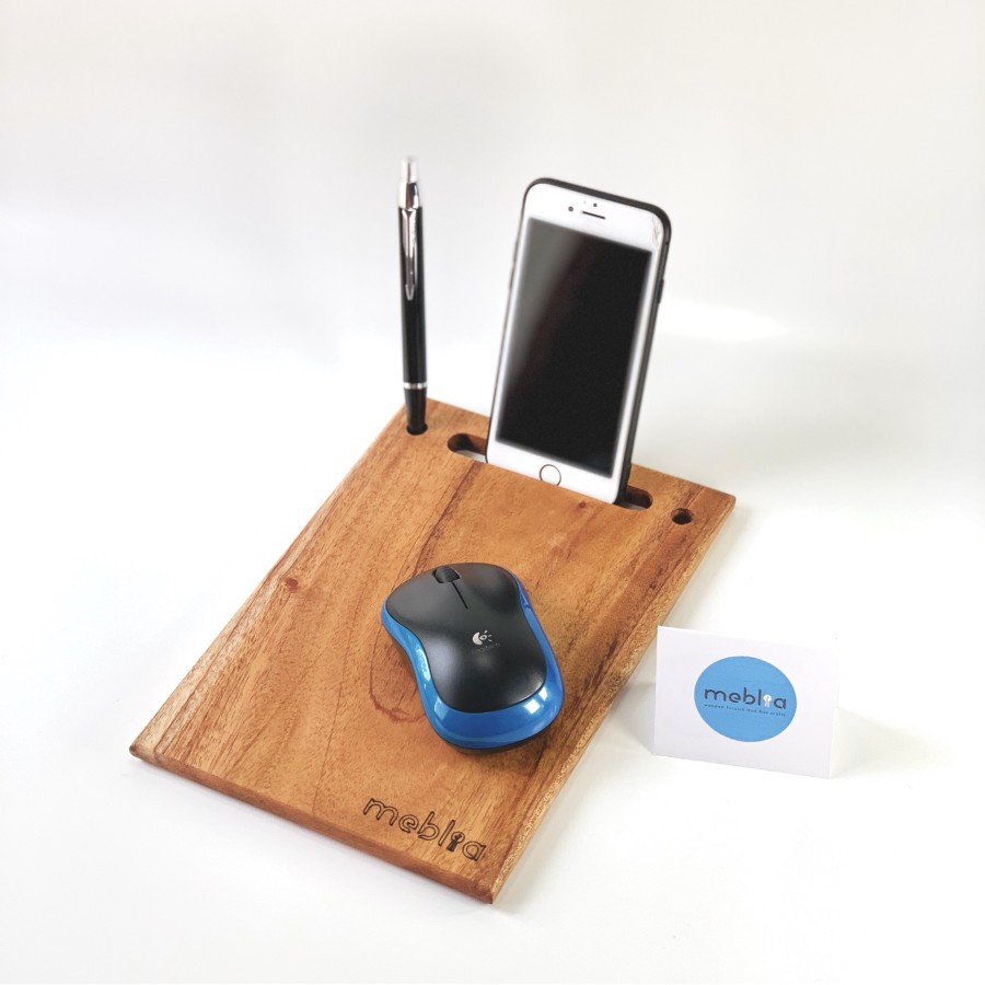 Jual Wooden mousepad Alas mouse Tempat HP Tempat pulpen | Shopee Indonesia