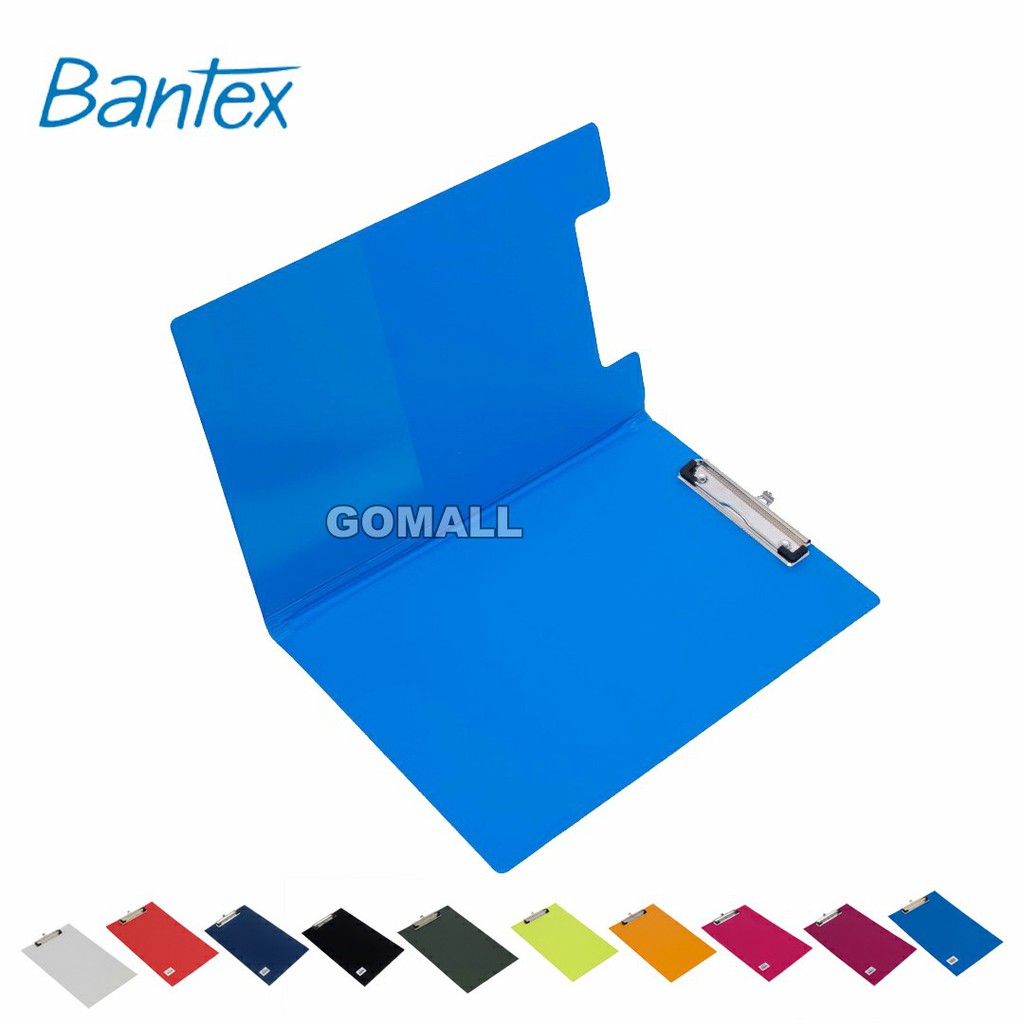 Jual Papan Clipboard Bantex With Cover Folio 4211 | Shopee Indonesia