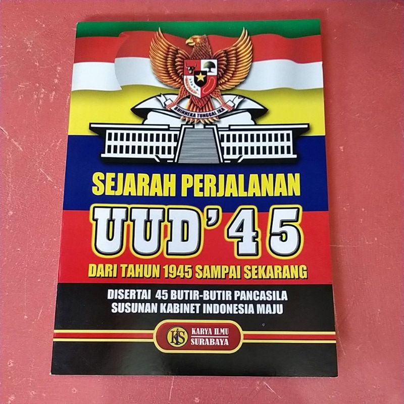 Jual sejarah perjalanan UUD 45 dari tahun 1945 sampai sekarang | Shopee ...