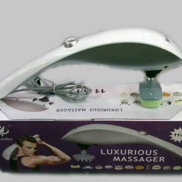 Jual ALAT PIJAT MAGIC MASSAGER 11 IN 1 BLUEIDEA | Shopee Indonesia