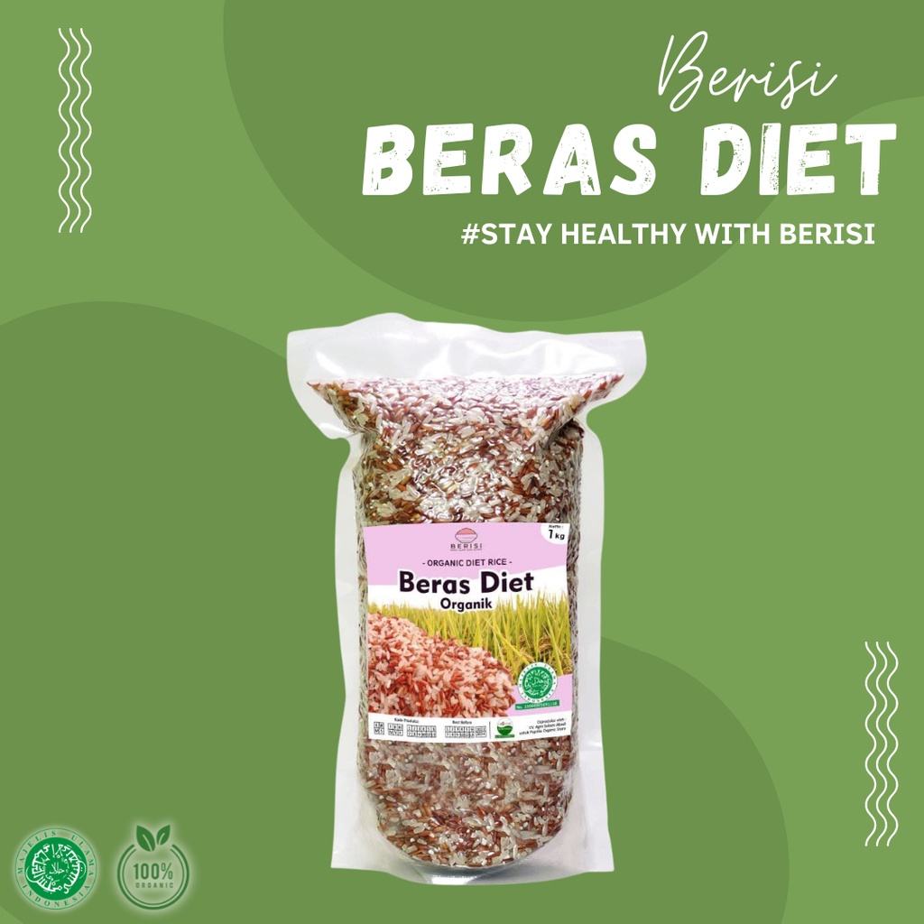Jual Beras Diet Organik / Sehat /Kurus / Langsing / Healthy / Halal ...