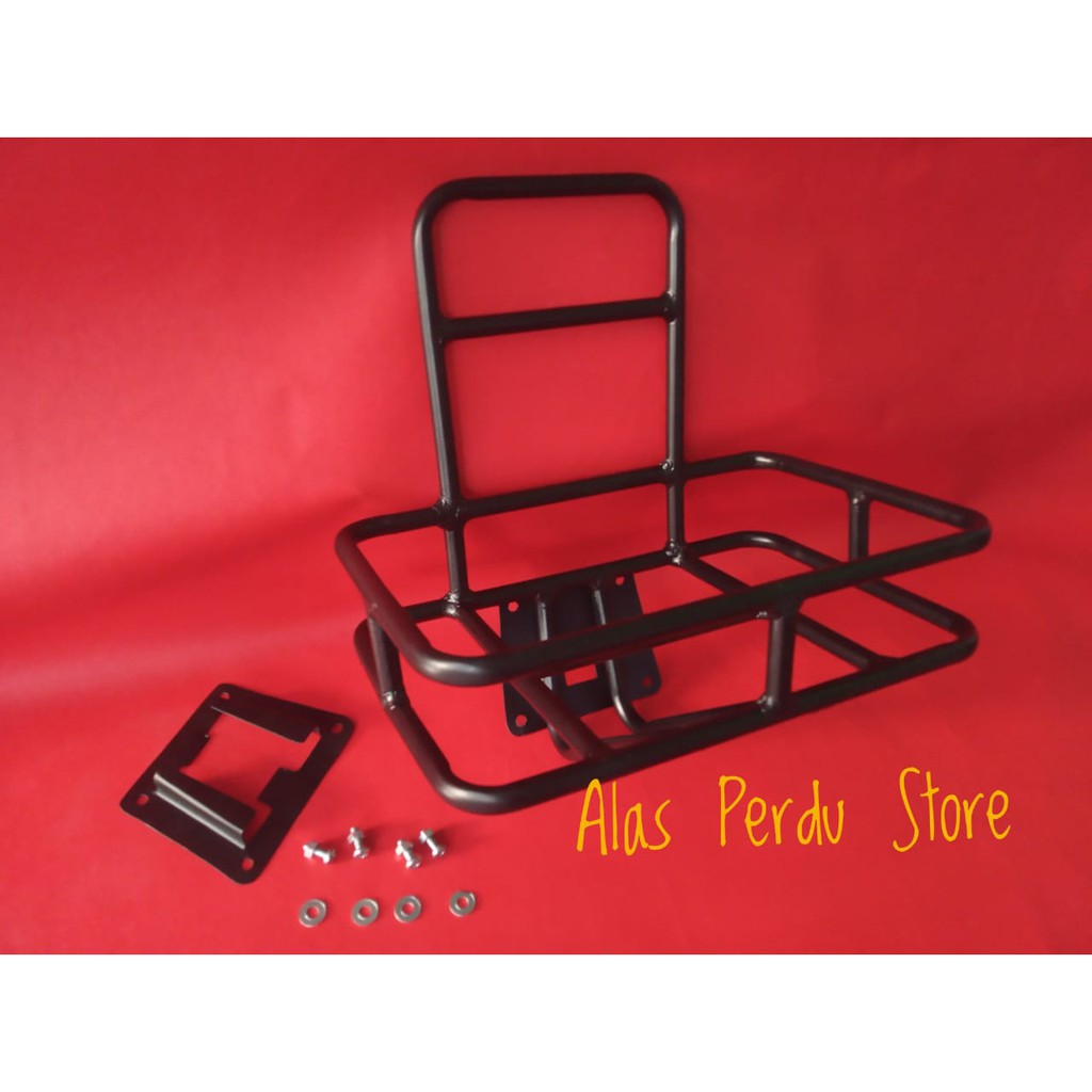 Jual KERANJANG FRONT BLOCK SEPEDA LIPAT 16/20/22 INCH / KERANJANG FRONT ...