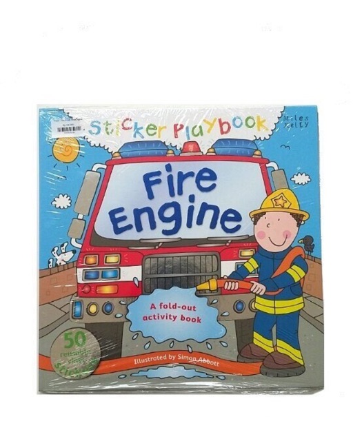 Jual Fire Engine Sticker Playbook | Shopee Indonesia
