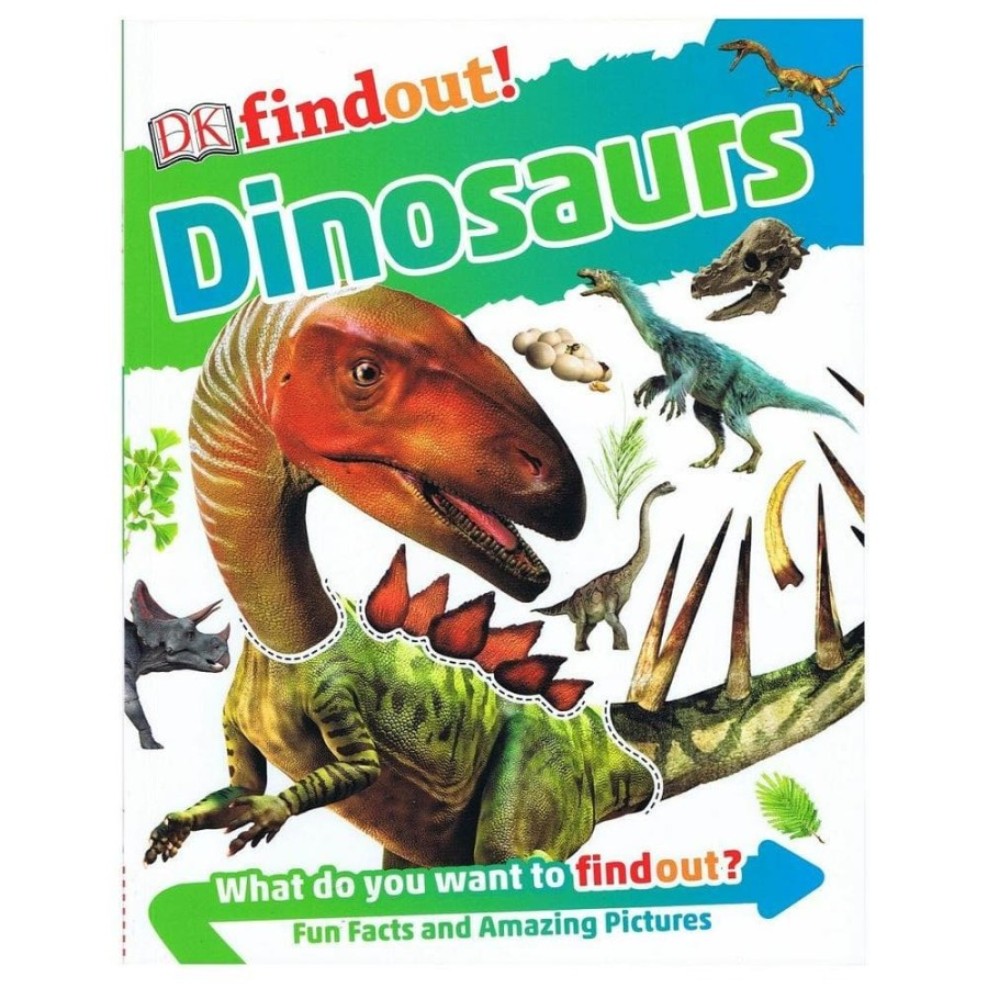 Jual Buku Import Anak DK find out Dinosaurs | Shopee Indonesia