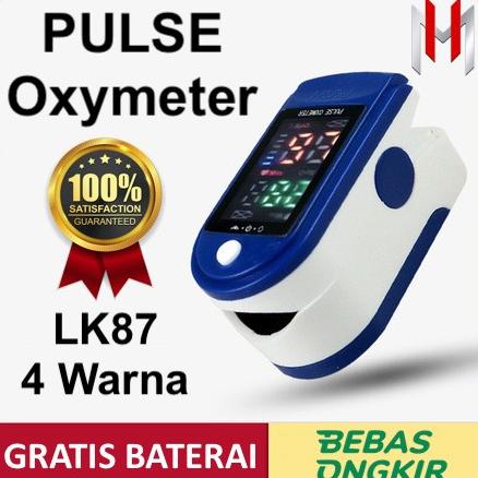 Jual Oximeter Oxymeter Pulse Pengukur Oksigen Darah Alat Saturasi ...