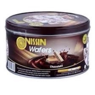 Jual NISSIN WAFER COKLAT KALENG KECIL / BISKUIT KALENG LEBARAN IDUL ...