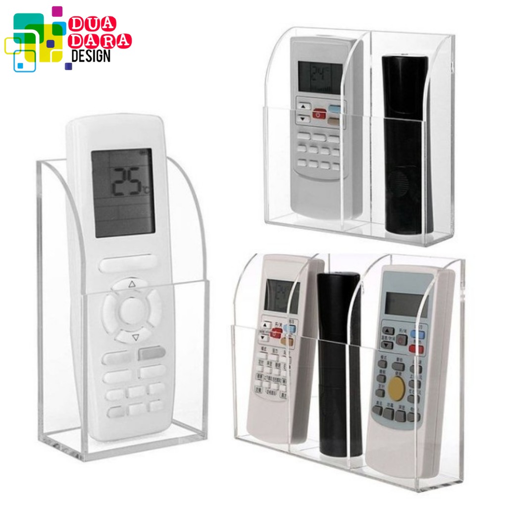 Jual Display remote ac dan tv / Akrilik tempat remot bisa custom ...