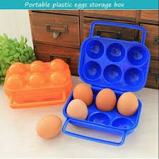 Jual Tempat Telor isi 6 Butir Egg Case/tempat telur/tempat telor /kotak ...