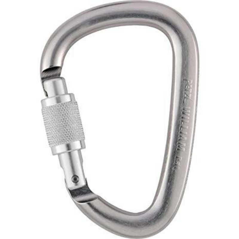 Jual Carabiner petzl william delta screw alloy alumunium safety tools ...