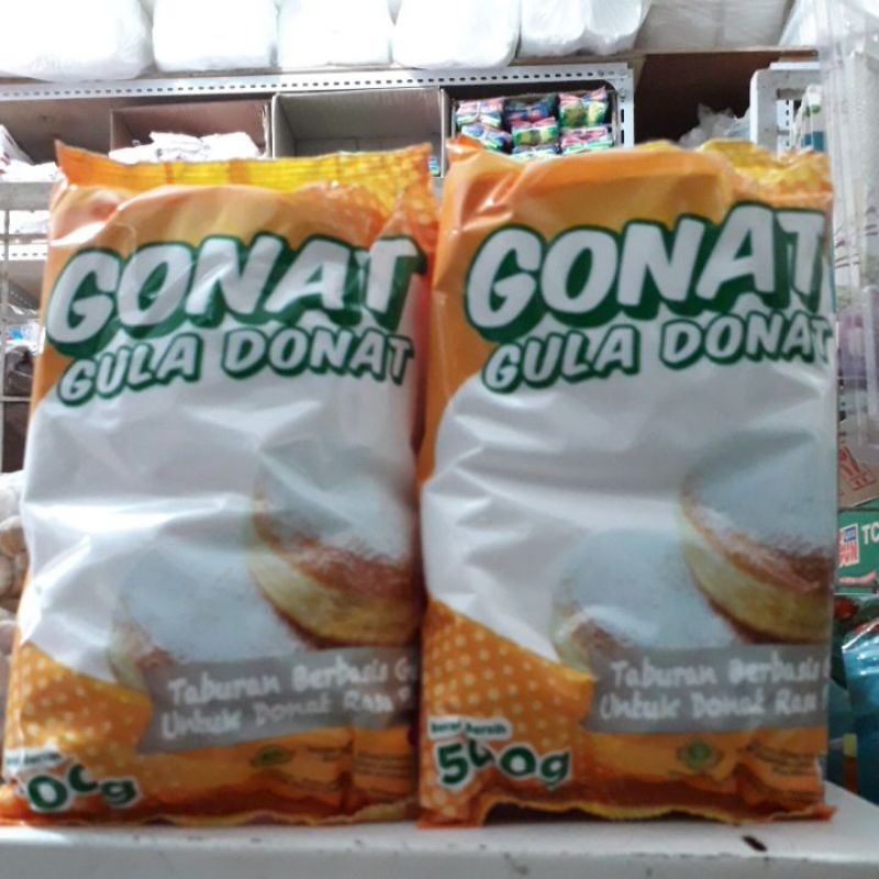 Jual Gonat Gula Donat (500gr) | Shopee Indonesia