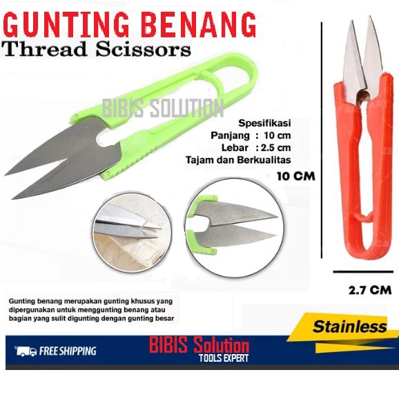 Jual Gunting Benang Gunting Cekris Gunting Potong Benang Kain Gunting ...