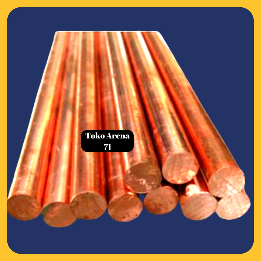 Jual Besi Arde / Tiang Arde / Besi Ground / Ground Rood / Ground Rod ...