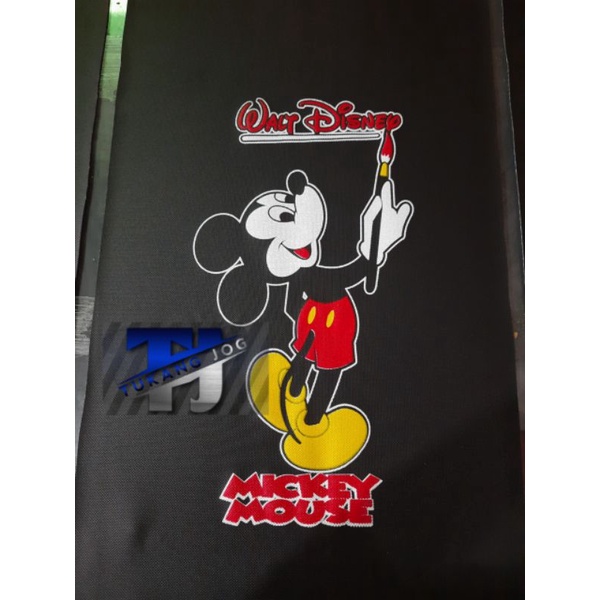 Jual kulit jok sablon gambar MICKEY MOUSE | Shopee Indonesia