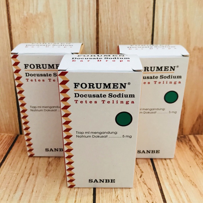 Jual FORUMEN Obat Tetes Telinga 10 ml - Ear Drops | Shopee Indonesia