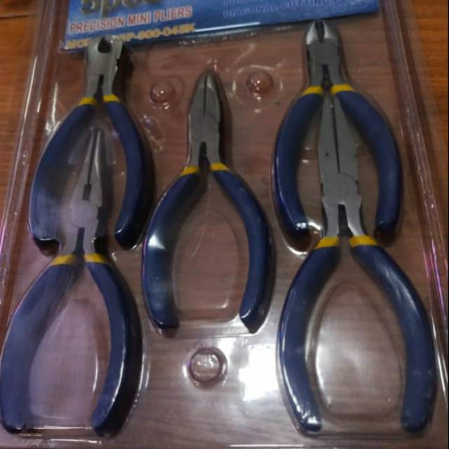 Jual MDN | Tang Mini Set 5 Pcs Ukuran 4.5" (125mm) | Shopee Indonesia