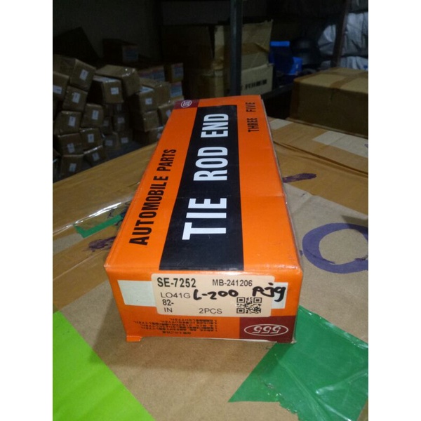 Jual tierod tie rod end long panjang L200 strada 555 taiwan | Shopee ...