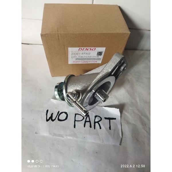 Jual Body fuel filter taft gt f70 pompa solar TAFT GT F70 23301-87302 ...