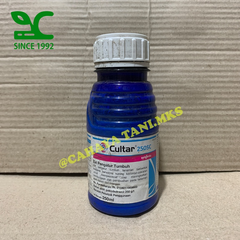 Jual Zat Pengatur Tumbuh Cultar 250 SC 250 ml | Shopee Indonesia